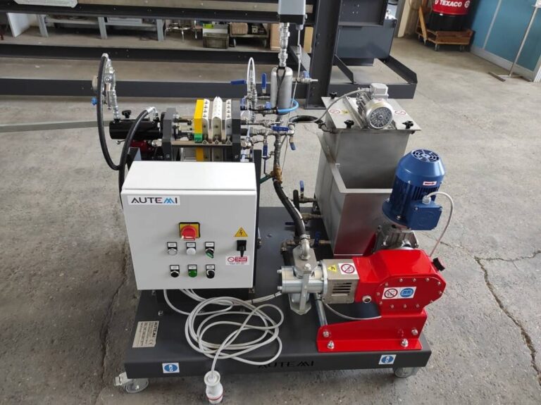 Pilot Filter press for Laboratory, Small productions | Lab Filter-Press