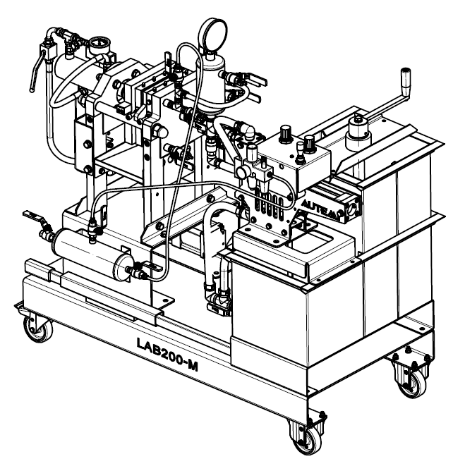 LAB200-CPFS | Lab Filter-Press