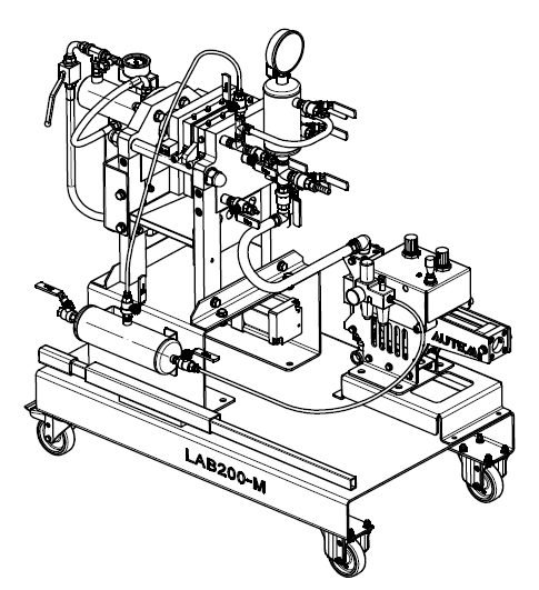 LAB200-PFS | Lab Filter-Press