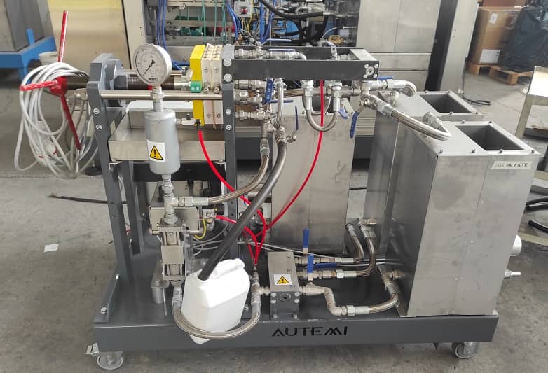 Pilot Filter press for Laboratory, Small productions | Lab Filter-Press