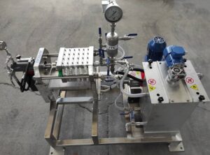 Micro Filterpress for Laboratory and Small productions | Lab Filter-Press