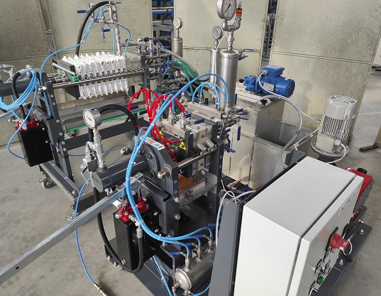 Pilot Filter press for Laboratory, Small productions | Lab Filter-Press