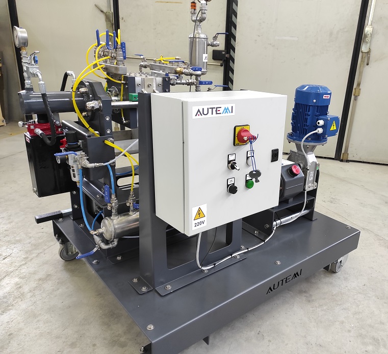 Electric Filterpress Station - Lab Filter-Press