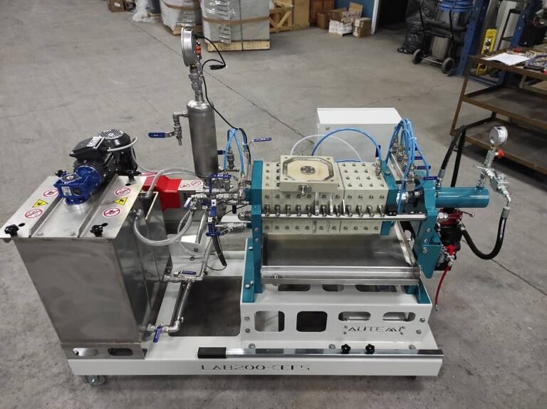 Home - Lab Filter-Press