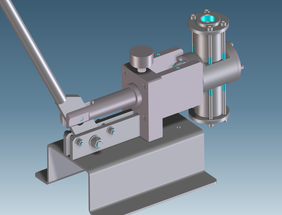 Portable Mobile Filter Press - Lab Filter-Press