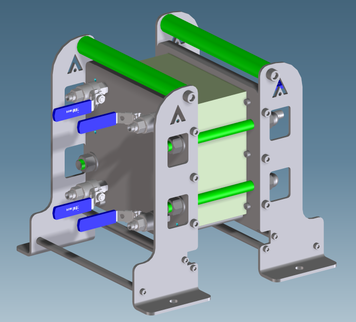 Portable Mobile Filter Press - Lab Filter-Press