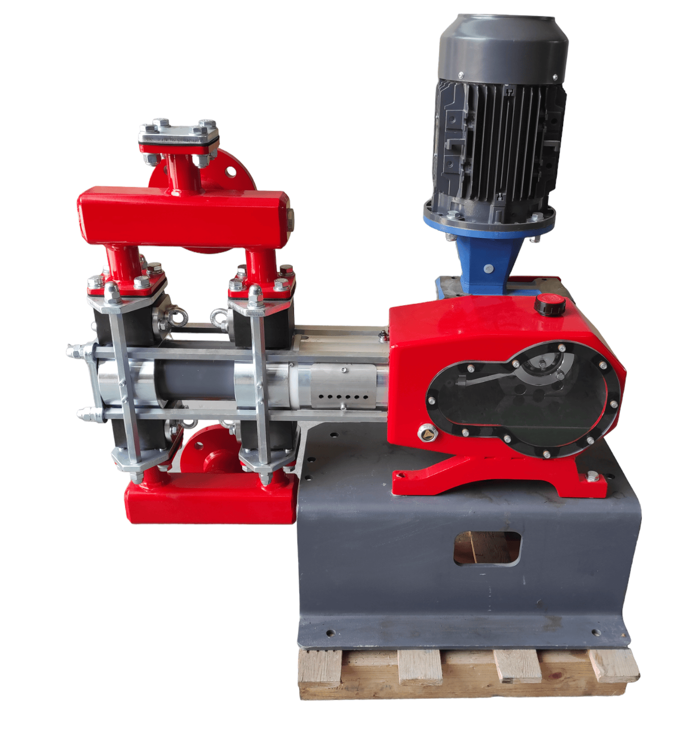 Complete Electric Filterpress Station - Lab Filter-Press