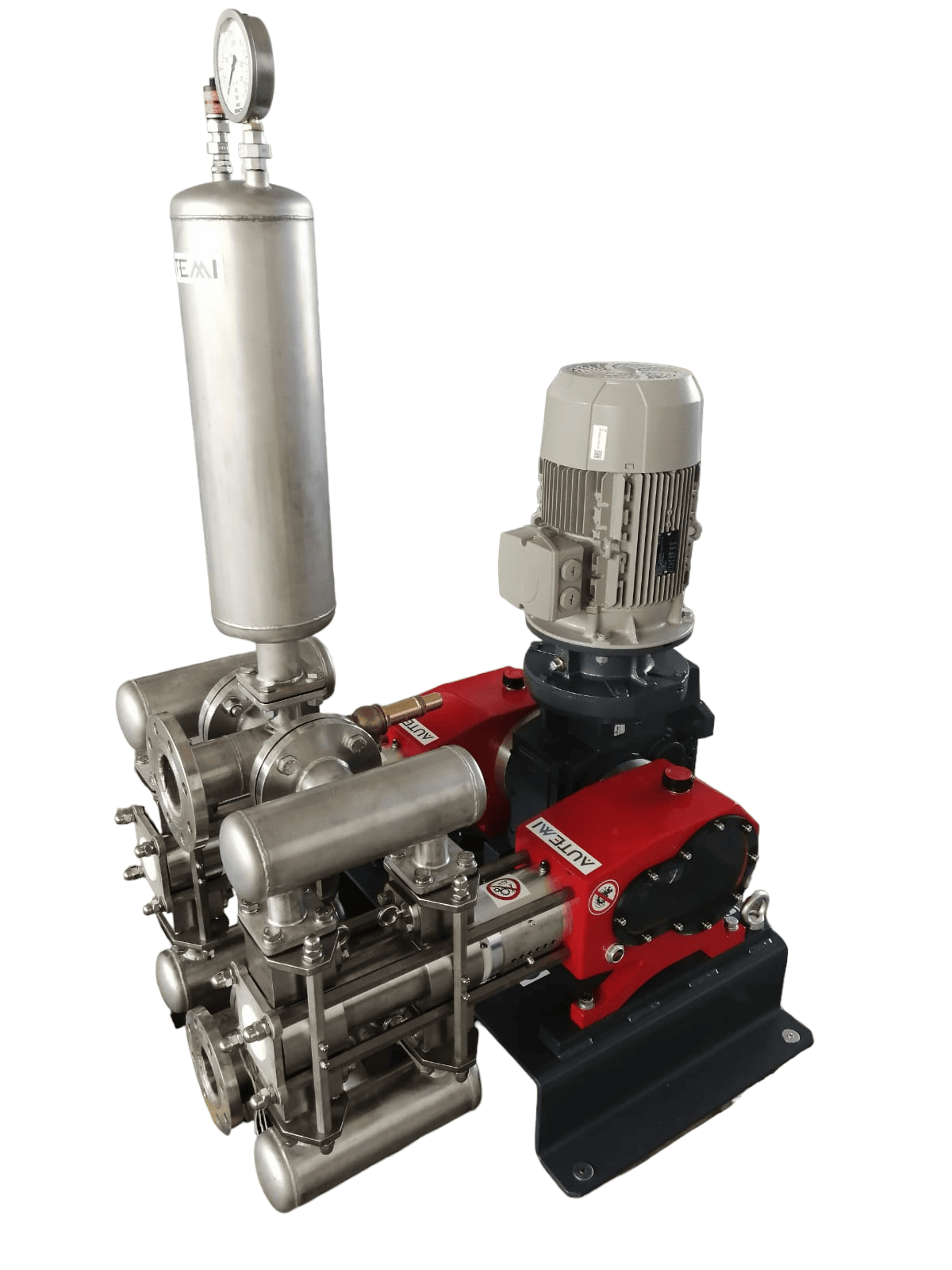 Complete Electric Filterpress Station - Lab Filter-Press