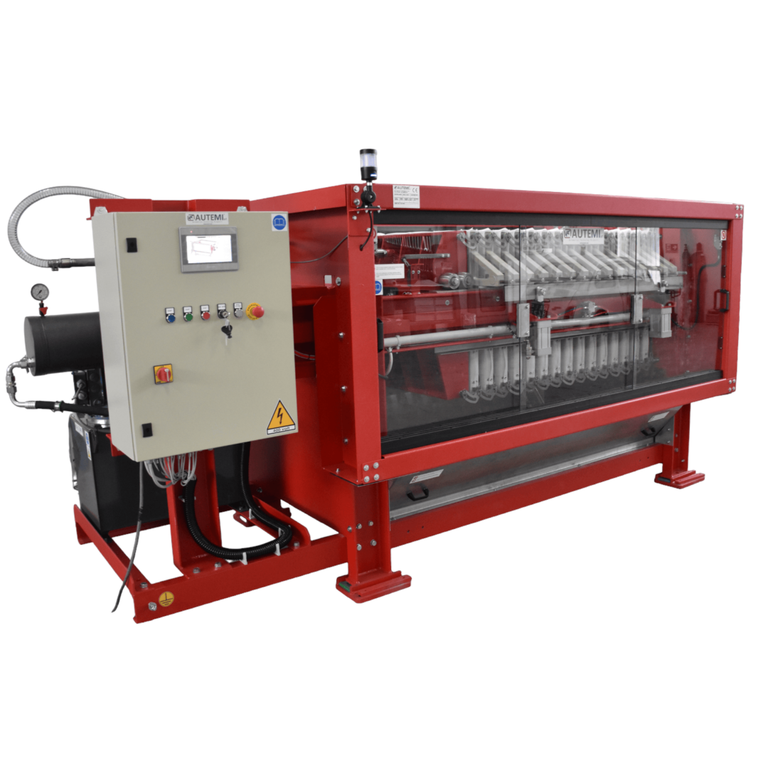 Complete Electric Filterpress Station - Lab Filter-Press