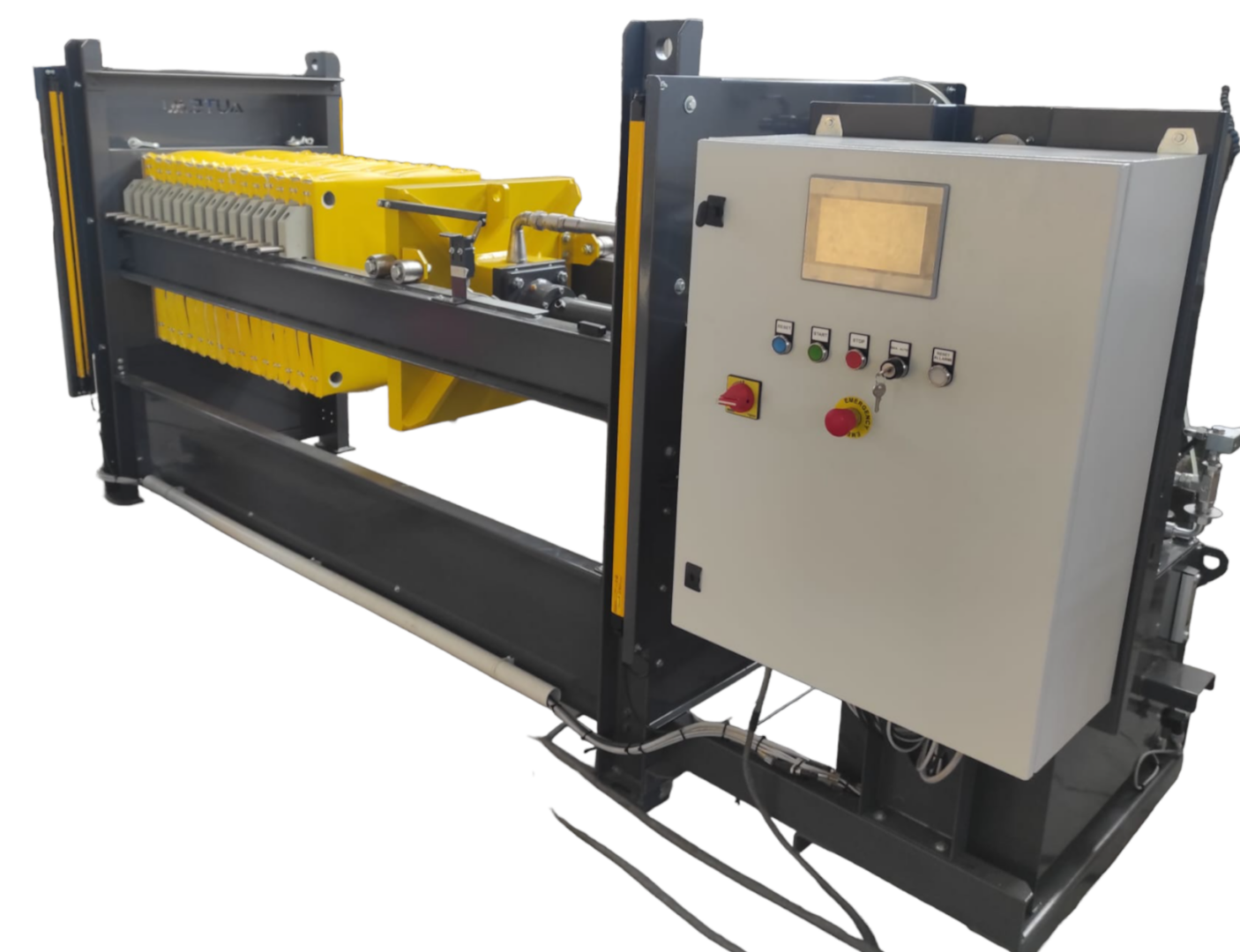 Complete Electric Filterpress Station - Lab Filter-Press