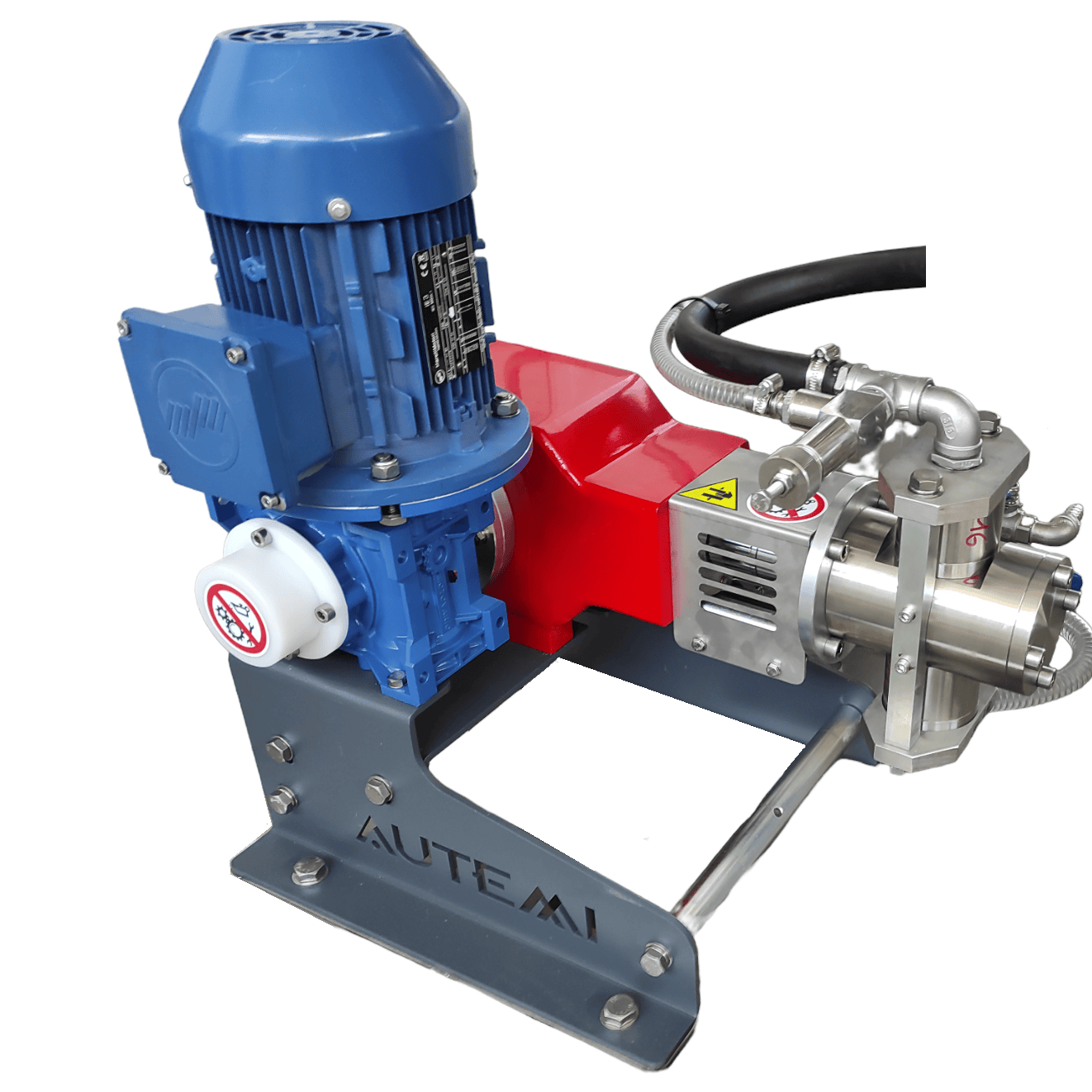 Complete Electric Filterpress Station - Lab Filter-Press